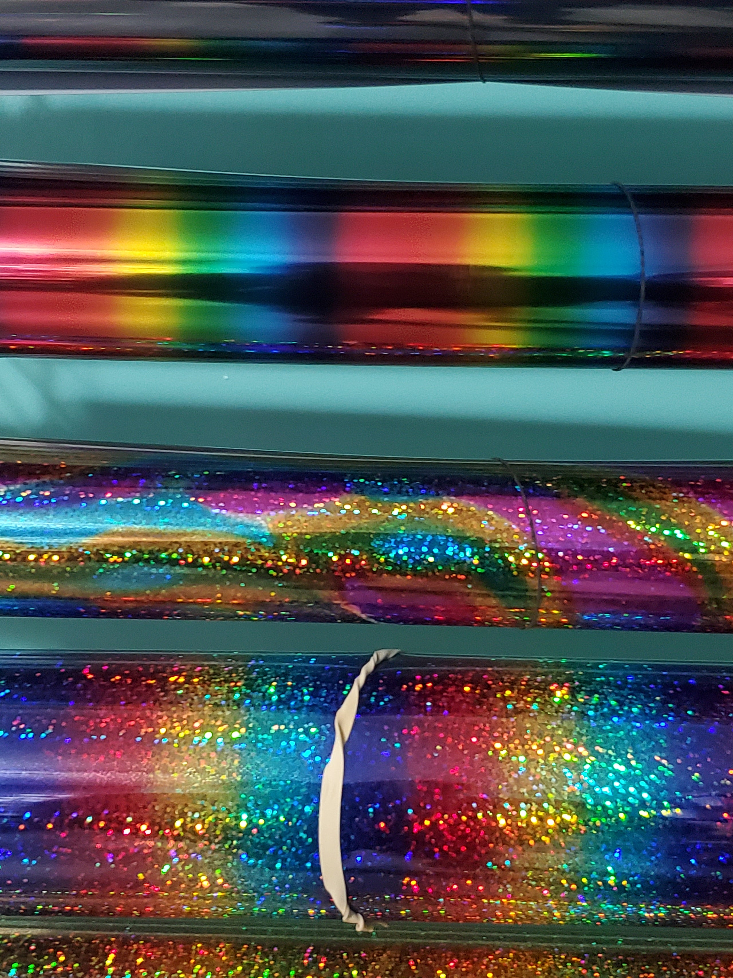 20" Rainbow Metal | DTown Vinyl LLC